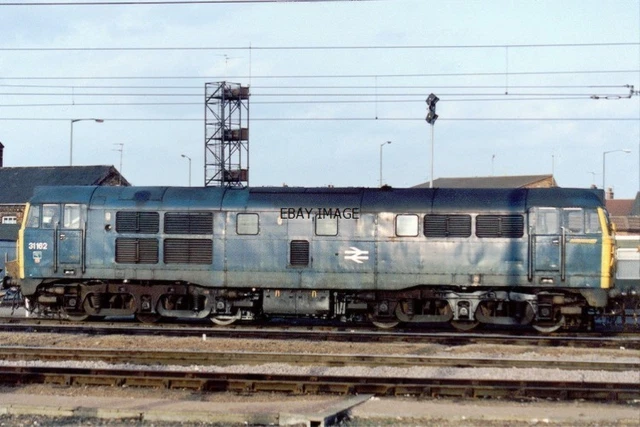 PHOTO CLASS 31 Loco No 31162 At Peterborough 1992 £2.35 - PicClick UK
