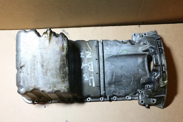 GENUINE MERCEDES W202 W208 W124 M111 engine oil pan oil tub R1110140202 ...