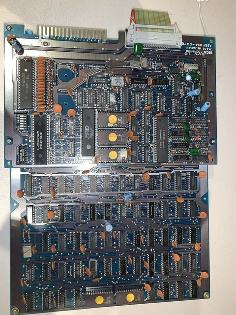 SEGA GREMLIN FROGGER Arcade PCB working Prototype or Early Release 834 ...
