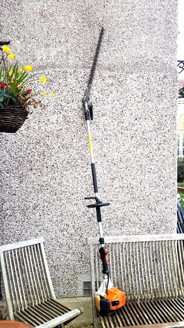 STIHL HL75 PETROL Long Reach Hedge Cutter/Trimmer £331.19 - PicClick UK