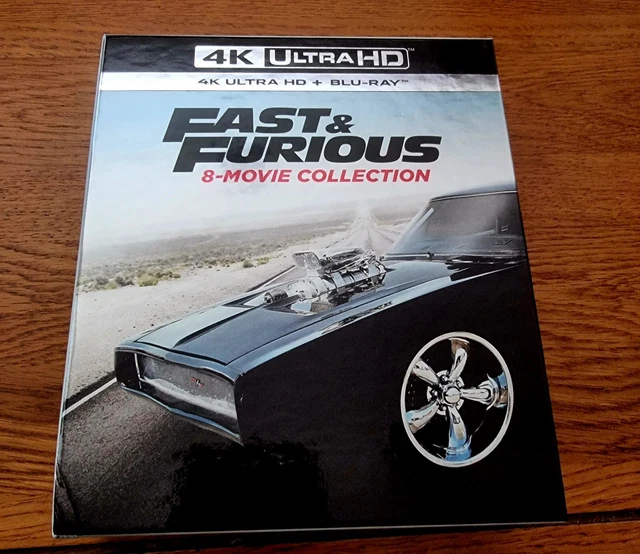FAST & FURIOUS 8-Movie Collection (4K UHD Blu-ray/Blu-ray, 2019) EUR 47 ...