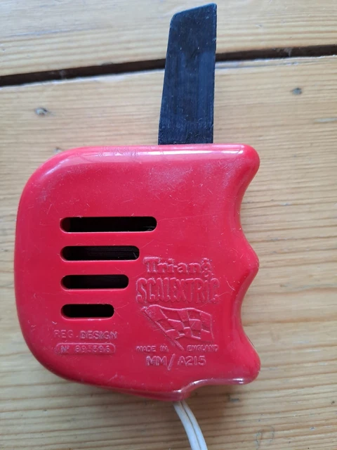 VINTAGE TRIANG SCALEXTRIC, Red Hand Trottle / Thumb Controller, A215. £ ...