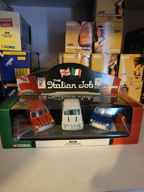 CORGI CLASSIC 05506 The Italian Job Three Piece Mini Set Classic Set ...