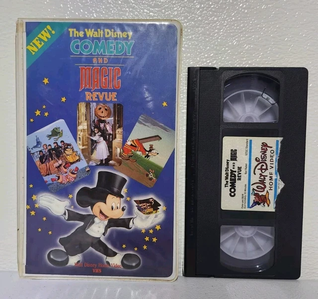 WALT DISNEY COMEDY and Magic review vhs $7.99 - PicClick