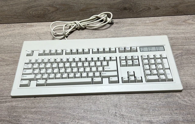 VINTAGE NMB TECHNOLOGIES 119999-001 RT6255T+ Keyboard 5-Pin AT DIN ...