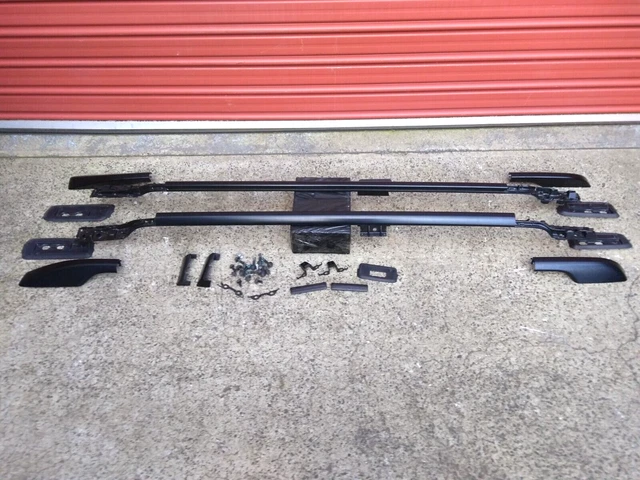 GENUINE TOYOTA LANDCRUISER 200 Series Roof Rack Roof Rails & Fitting ...
