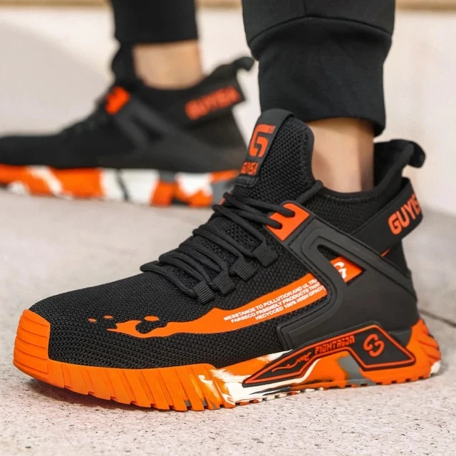 MENS ULTRA LIGHTWEIGHT Safety Boots Trainers Steel Toe Cap Work Womens ...