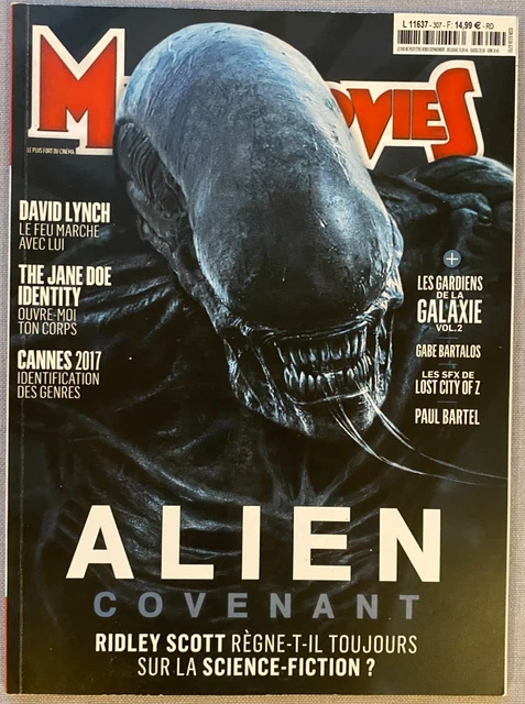 HORREUR / SF - MAD MOVIES N° 307 - ALIEN / David LYNCH ... - 2017 ...