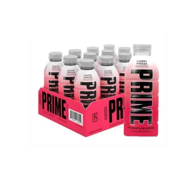 PRIME HYDRATION CHERRY Freeze (case of 12) $150.00 - PicClick CA