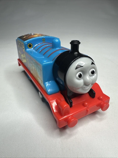 THOMAS THE TANK engine Trackmaster night delivery hyper glow train ...
