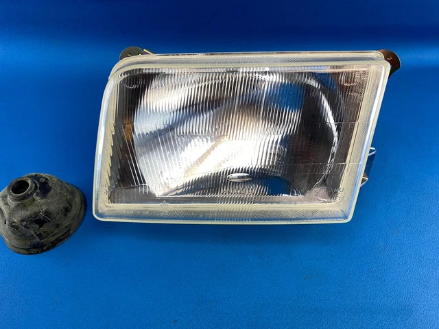 FORD TRANSIT MK3 Headlamp Unit LOGO REMOVED LEFT - SAME DAY DISPATCH £ ...