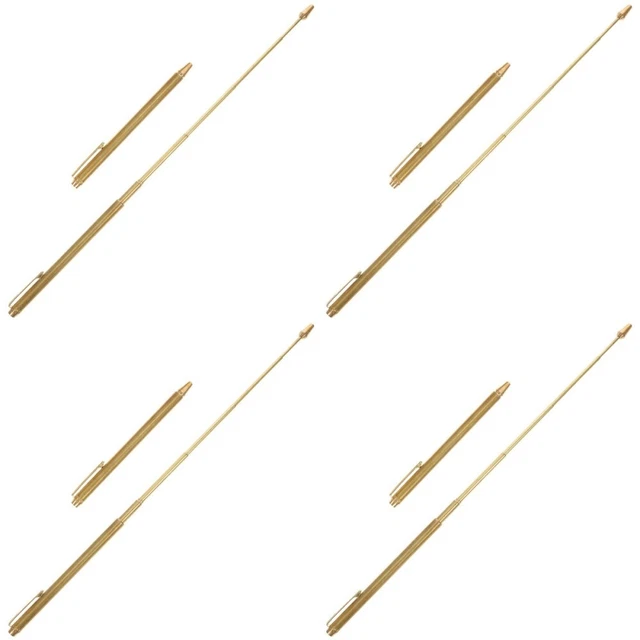 4 COUNT PORTABLE Dowsing Rod Dousing Rods Telescoping Probing £44.99 ...