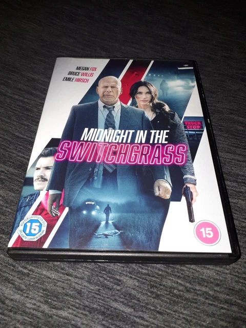 (T) MIDNIGHT IN The Switchgrass: 2021 DVD - Bruce Willis Emile Hirsch ...