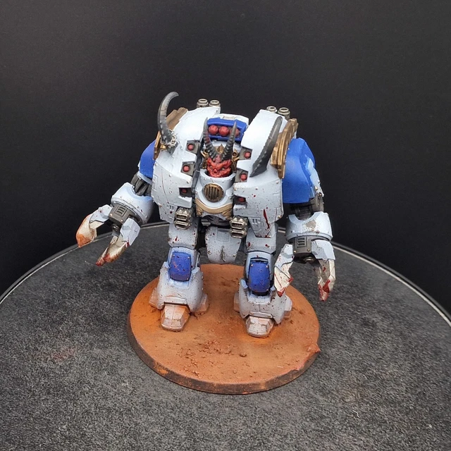 PRO PAINTED WARHAMMER 40k World Eaters Leviathan Dreadnought Games ...