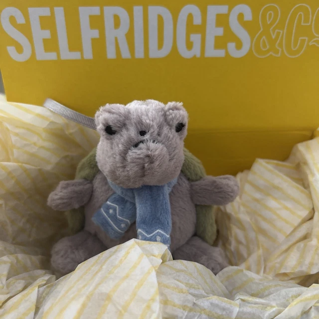 JELLYCAT TIMMY Turtle Plush Toy Christmas Decor Bnwt £35.00 - PicClick UK
