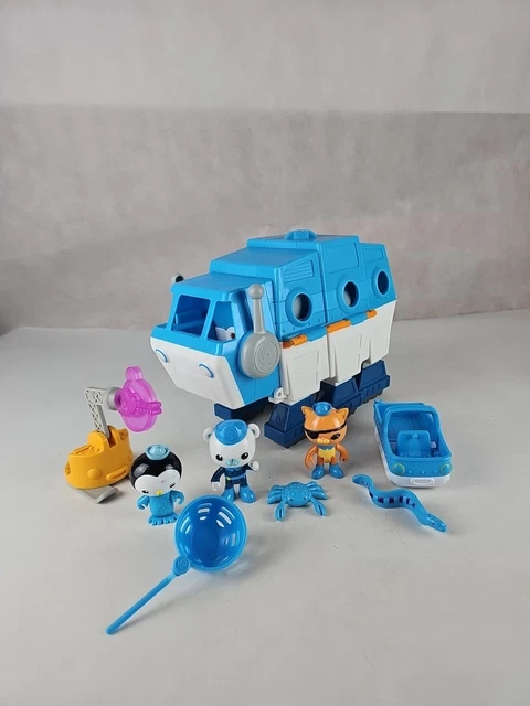 OCTONAUTS GUP I, Figures, Cbeebies, Sea Creatures, Bundle, Peso, Kwazii ...