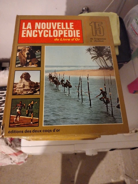COLLECTION LA NOUVELLE Encyclopédie Du Livre D Or (Deux Coqs D Or) EUR 70,00 - PicClick FR