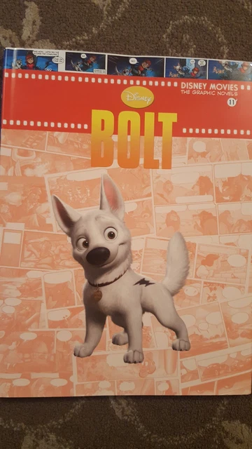 DISNEYS GRAPHIC NOVELS Bolt Book Kids Disney £14.24 - PicClick UK