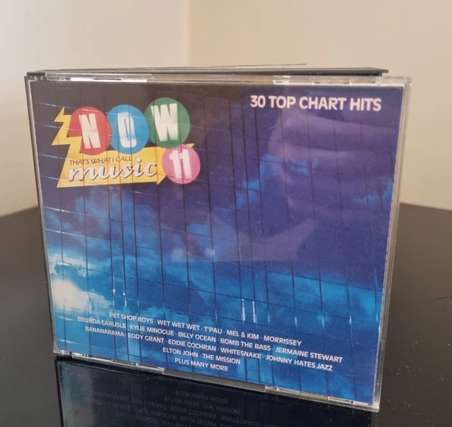 NOW THAT'S WHAT I Call Music 11 NOW 11 CD Original Big Box Release £16. ...
