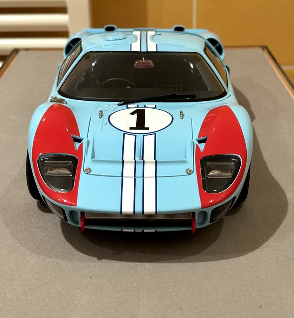 MENG 1/12 FORD GT40 MKII Built EUR 194,06 - PicClick DE