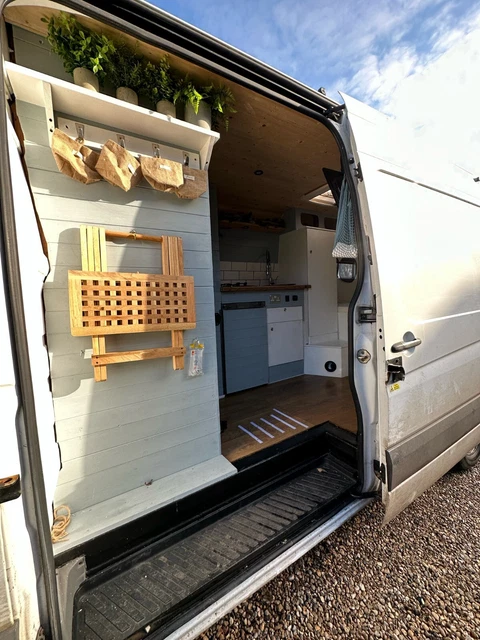 CONVERTED LONG WHEEL Base Mercedes Sprinter Campervan Offgrid 2012 £ ...