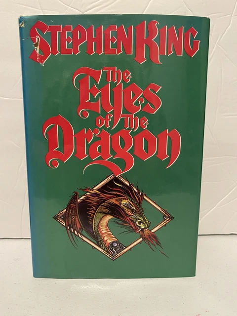 STEPHEN KING THE Eyes of the Dragon HC DJ 1987 $55.43 - PicClick