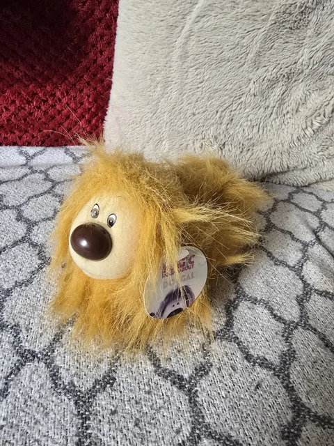 DOUGAL FROM THE Magic Roundabout 6" Vivid Soft Toy Plush Beanie ...