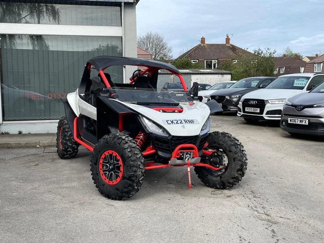 2022 SEGWAY VILLAIN SX10 X PETROL Manual £15,000.00 - PicClick UK