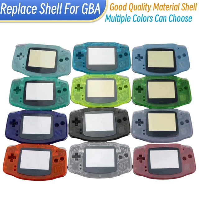 TRANSPARENT REPLACEMENT SHELL for GameBoy Advance EUR 27,59 - PicClick FR
