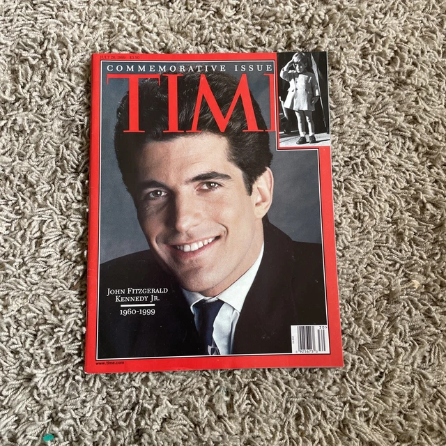 TIME MAGAZINE COMMEMORATIVE Issue John F. Kennedy Jr July 26, 1999 JFK ...