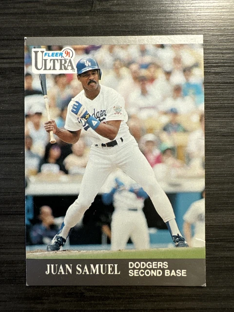 CARTE DE BASEBALL Juan Samuel 1991 Fleer Ultra #168 EUR 1,96 - PicClick FR
