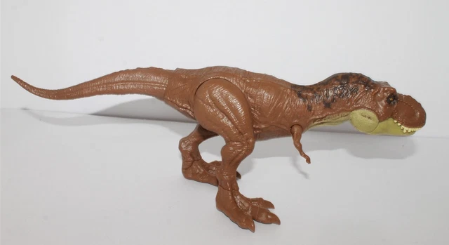 JURASSIC WORLD DOMINION Tyrannosaurs Rex T-Rex Action Figure Mattel ...