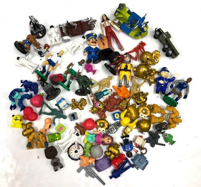 TOY CHARACTERS ACTION Figures Children's Toys Bundle C32 O291 £5.95 ...