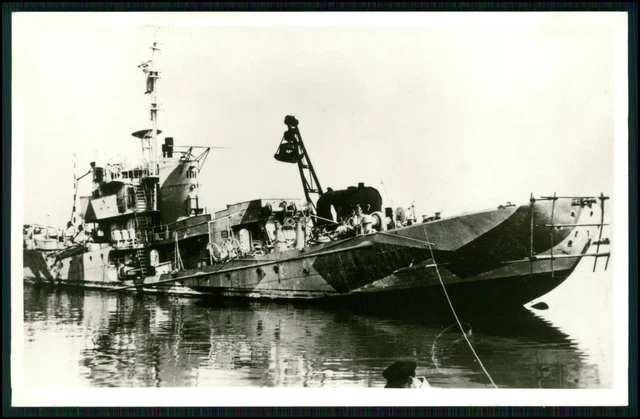 FOTO AK - U-Boot Unterseeboot Jäger UJ 203 ex Tersicore in Monfalcone ...