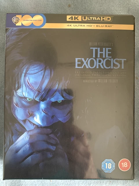 THE EXORCIST 4K UHD Blu ray Ultimate Collector's Edition Steelbook ...
