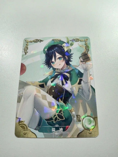 VENTI GENSHIN IMPACT NS-2M05-072 R Doujin Card Goddess Story EUR 2,80 - PicClick DE
