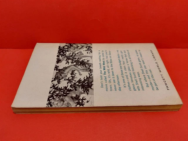 THE COCKEYED CORPSE - Richard S. Prather - Fawcett Gold Medal Vintage Paperback $10.00 - PicClick CA