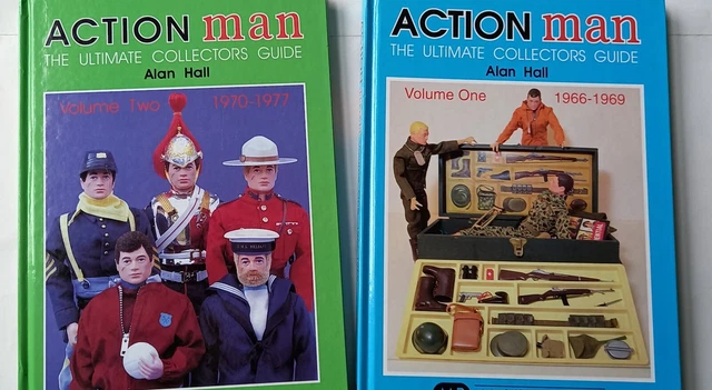 ACTION MAN THE Ultimate Collectors Guide Volumes One and Two £80.00 ...