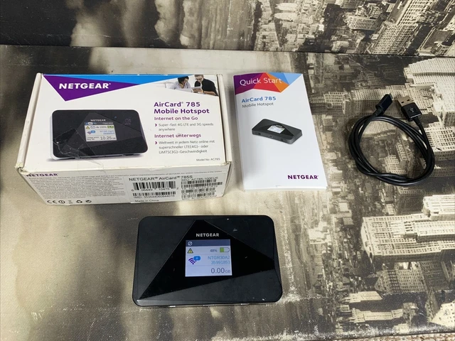 NETGEAR AIRCARD 785S 4G LTE router Wi-Fi portatile sbloccato EUR 80,68 ...