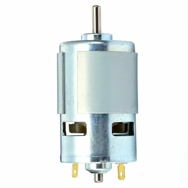 775 MOTOR DC 12-24V Motor Double Kugellager Großer Drehmoment ...