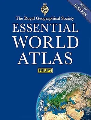 PHILIPS ESSENTIAL WORLD Atlas, Philips Maps, Used; Very Good Book EUR ...