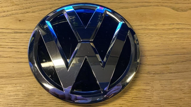 VW LOGO VORNE, Front, Kühlergrill VW Golf 7 VII, Passat 3G B8, Touran ...