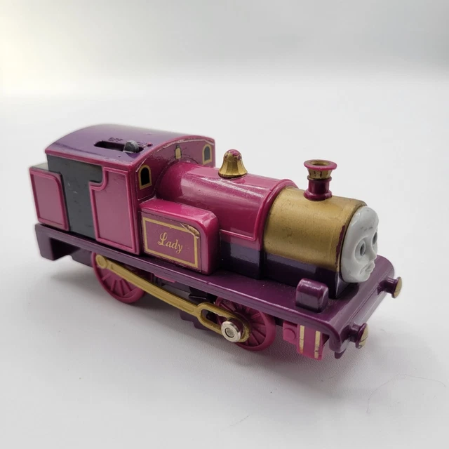 THOMAS & FRIENDS Trackmaster LADY Motorized Battery Powered Train ...