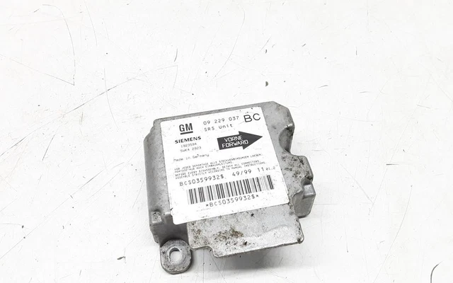 OPEL ASTRA G 1999 Control unit module 09229037 DEV190533 £16.99 ...