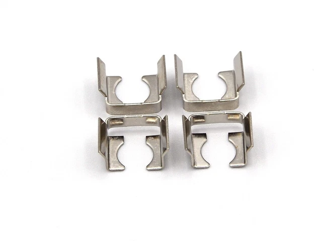 4X EV1 EINSPRITZDÜSEN Einspritzventil Klammern Halter für Bosch Siemens ...