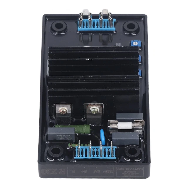 AUTO VOLTAGE REGULATOR Board Adjustment AVR Module Automatic Voltage Au ...