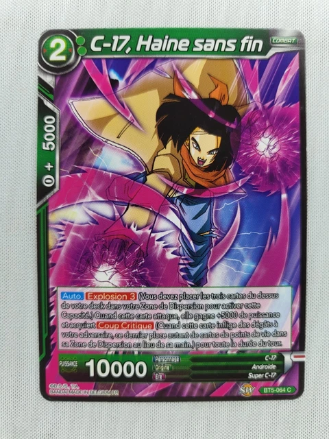 CARTE BT5-064 C Miraculous Revival Dragon Ball Super Card Game VF JCC FR EUR 1,40 - PicClick IT