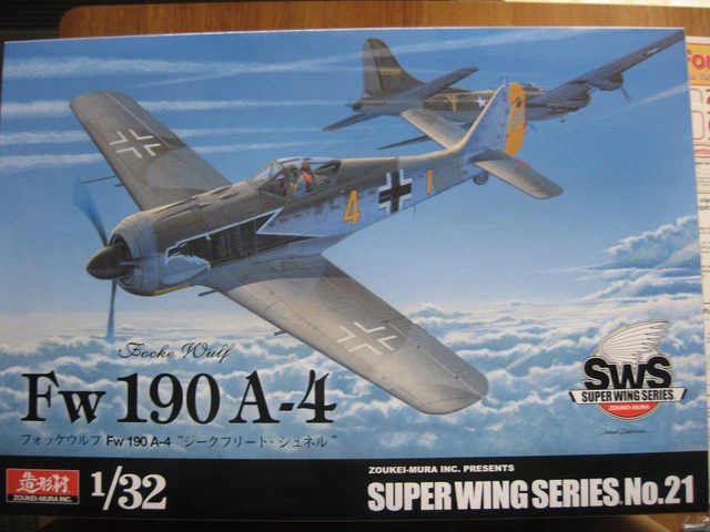 ZOUKEI MURA SWS n. 21 Focke Wulf Fw 190 A-4 1:32 EUR 199,99 - PicClick IT