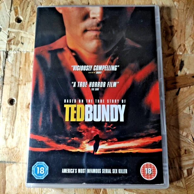 BUNDY DVD (2005) Ted Bundy Michael Reilly Burke Horror Serial Killer 💖 ...