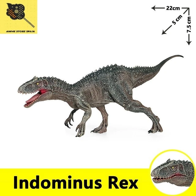 INDOMINUS REX - Dinosaurio Jurassic Figura 22*7,5 cm. Berserker Rex ...